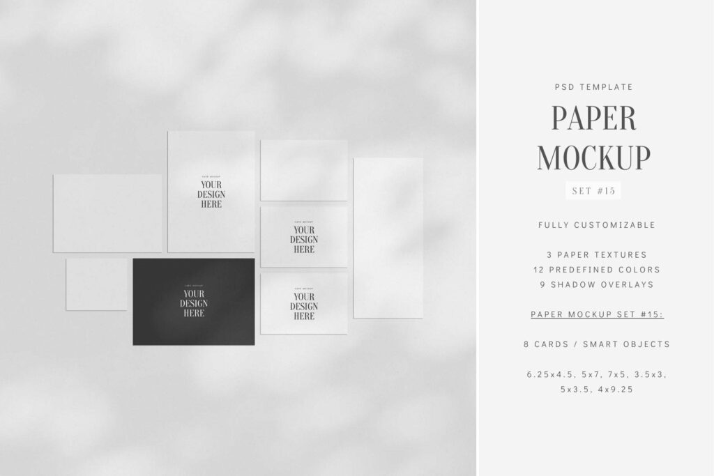 Stationery Mockup Set #15 – MasterBundles