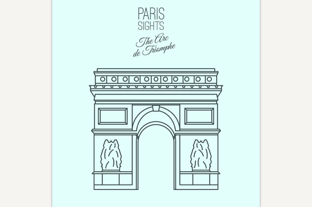 The Arc de Triomphe – MasterBundles