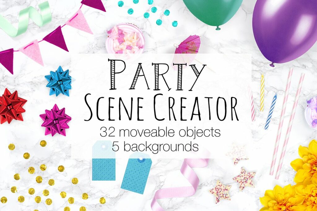 Party Scene Creator - Top View – MasterBundles