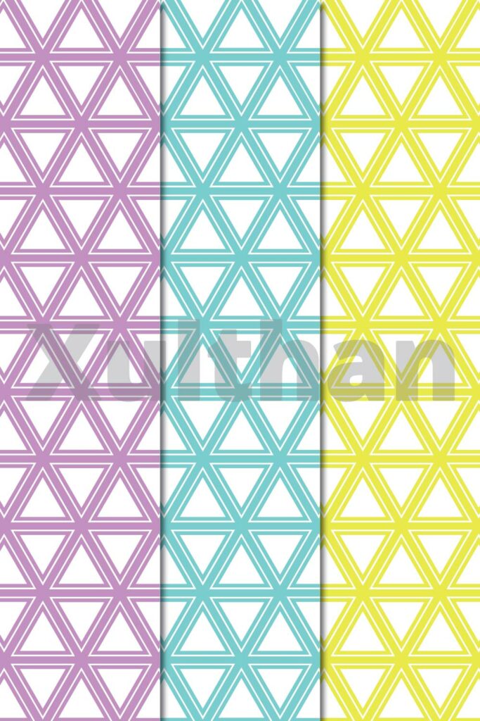 geometric traingle pattern - MasterBundles