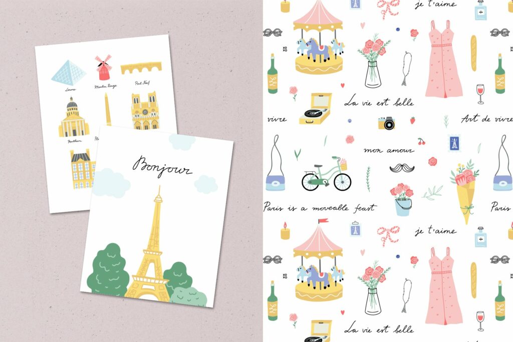 Paris Dreams – MasterBundles