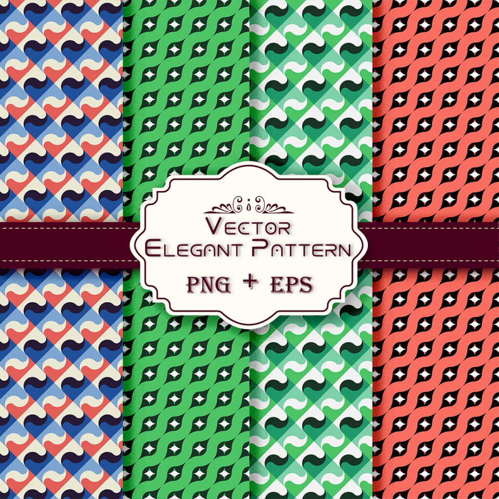 Seamless Vector Texture Patterns - MasterBundles