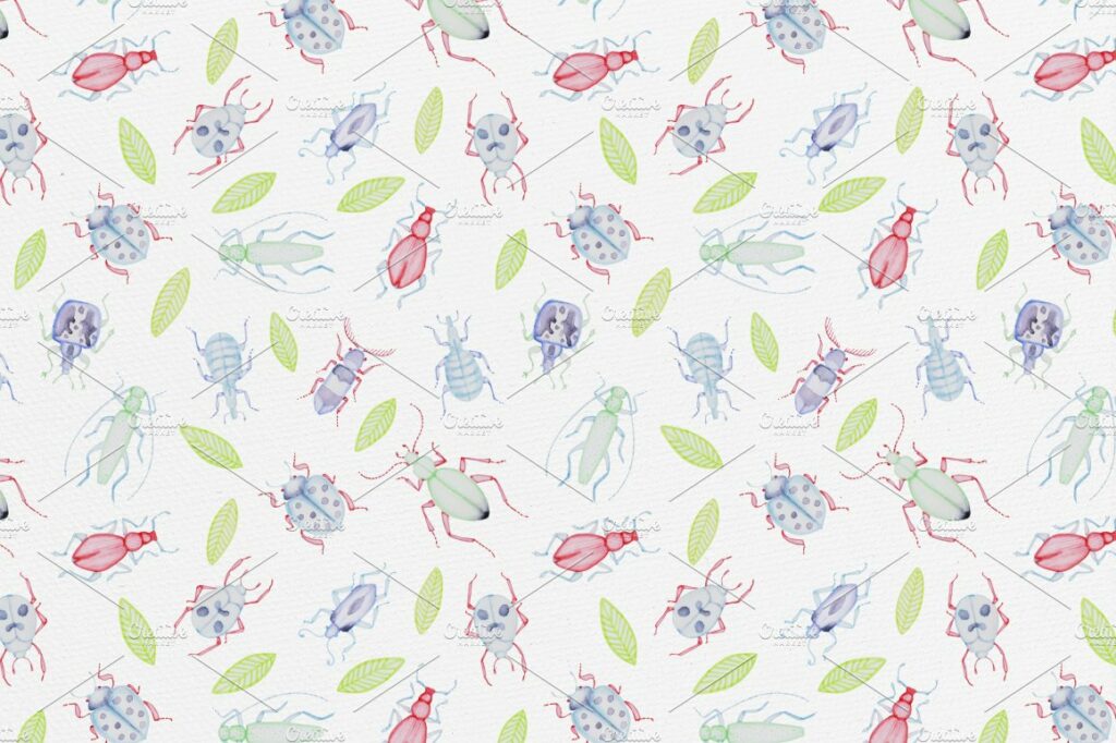 Pastel Bugs – MasterBundles