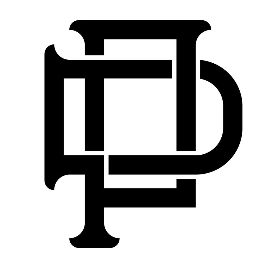 PD letter logo SVG/ PNG/ Ai/ EPS - MasterBundles