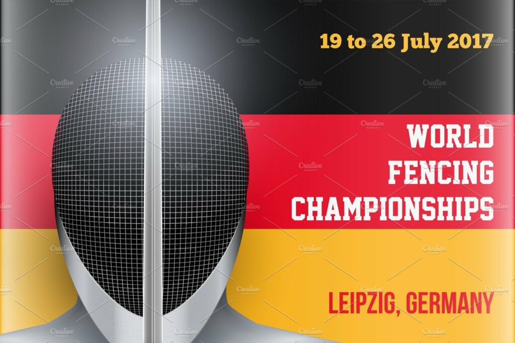 Fencing event poster – MasterBundles