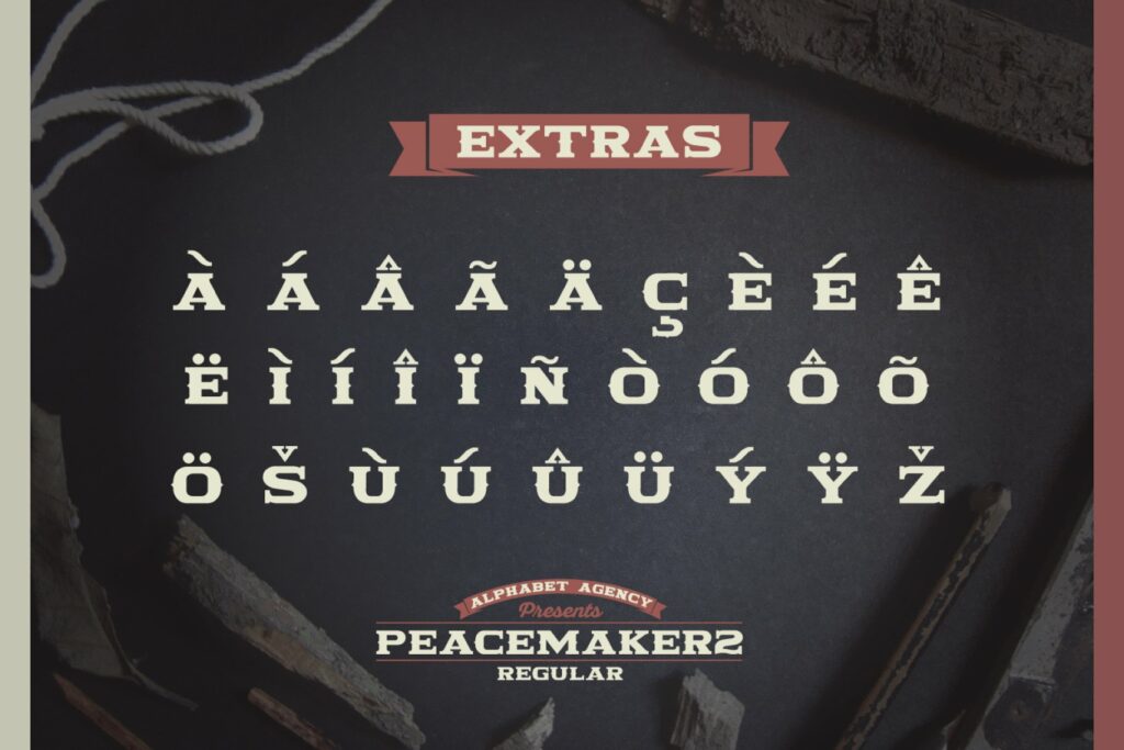 PEACEMAKER FONT SERIES – MasterBundles