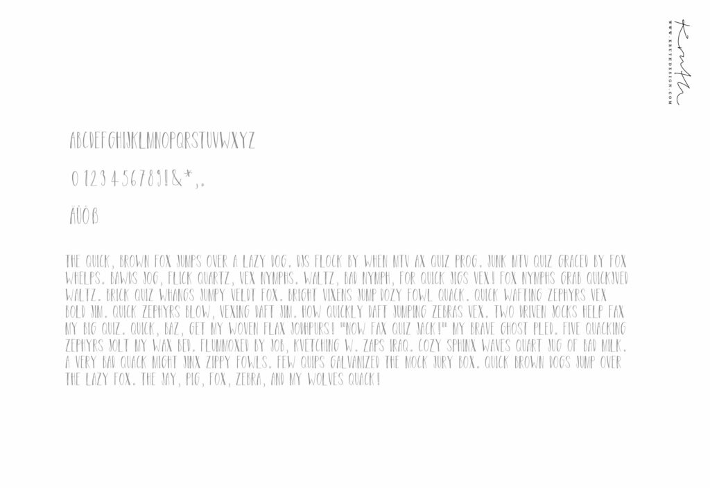 The Pear Font / handwritten style – MasterBundles