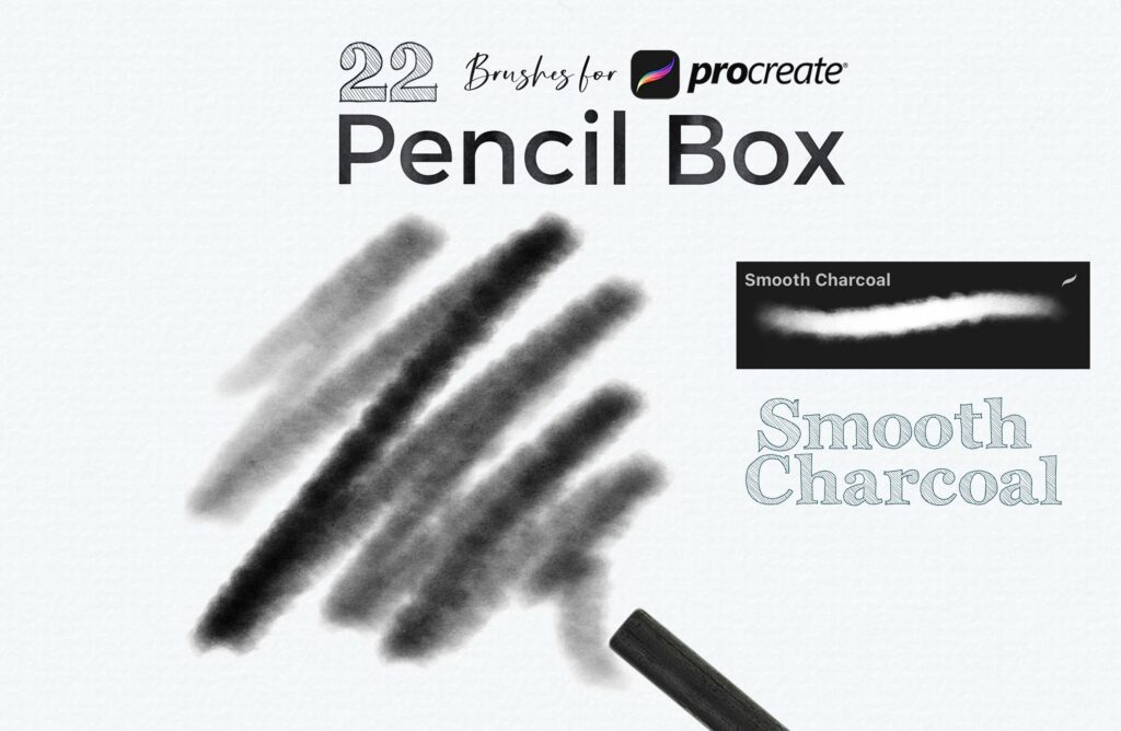Graphite Pencils Brushes Procreate – MasterBundles