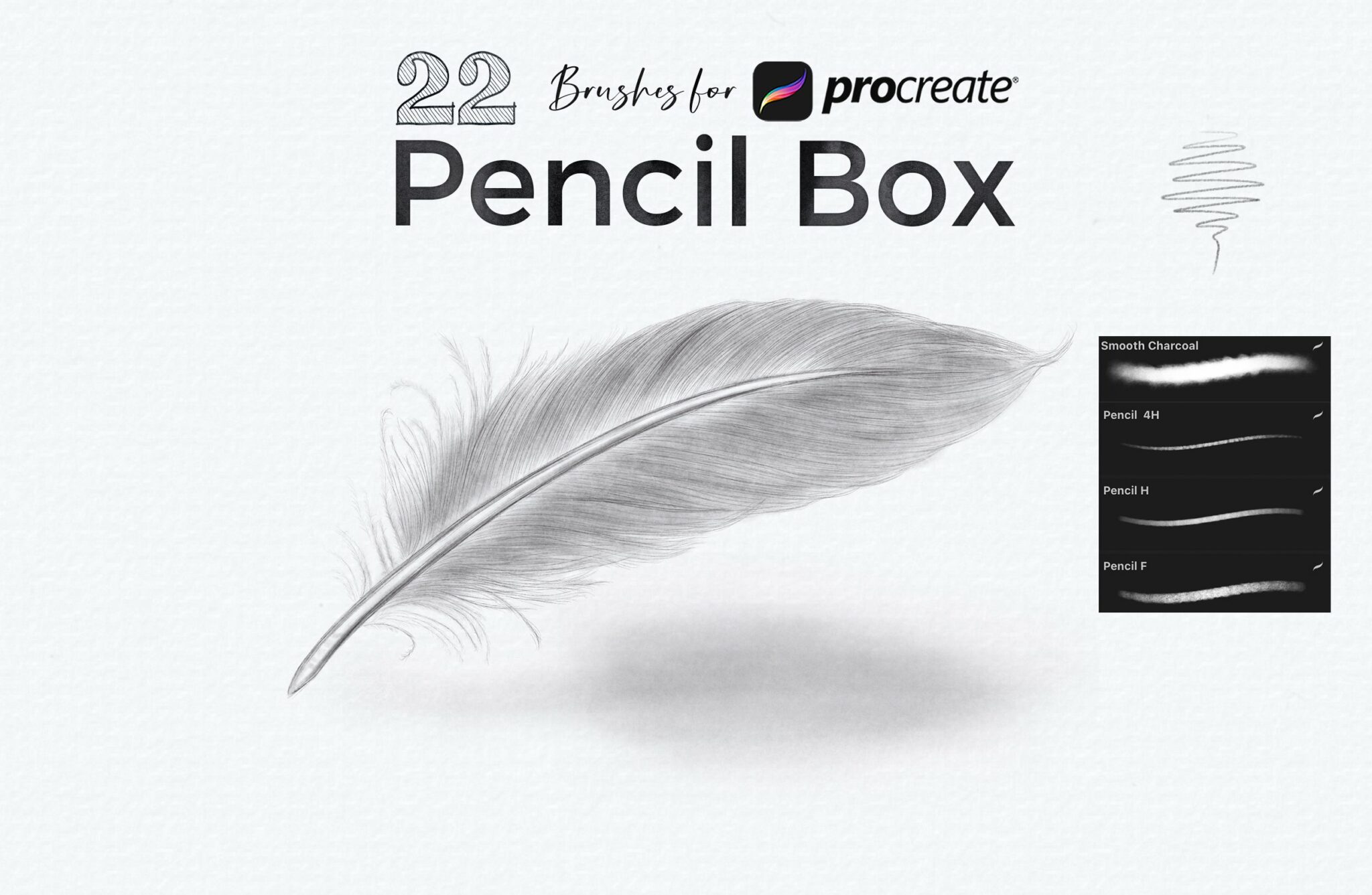Graphite Pencils Brushes Procreate – MasterBundles