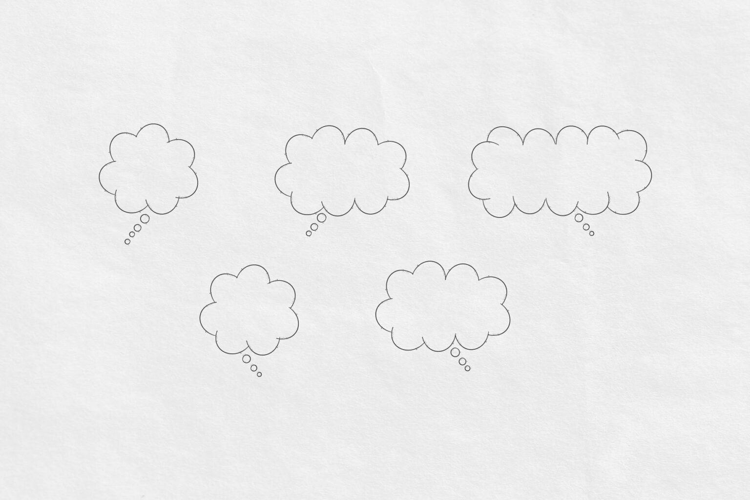 Stick Figure Pencil Characters – MasterBundles