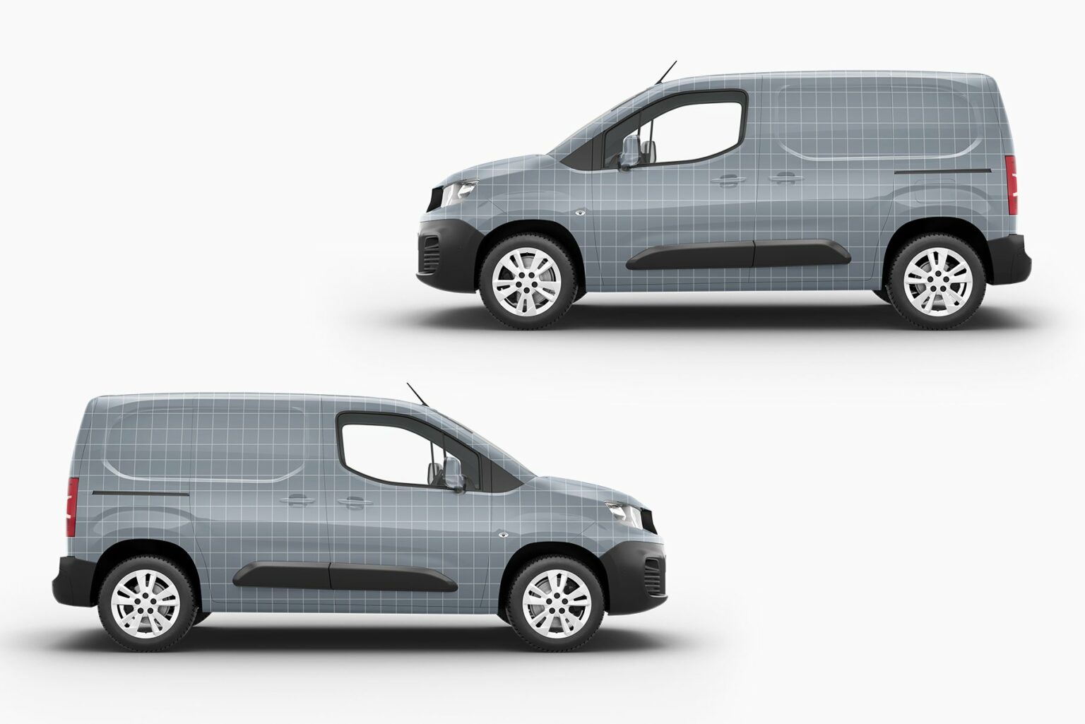 Delivery Car Mockup 5 – MasterBundles