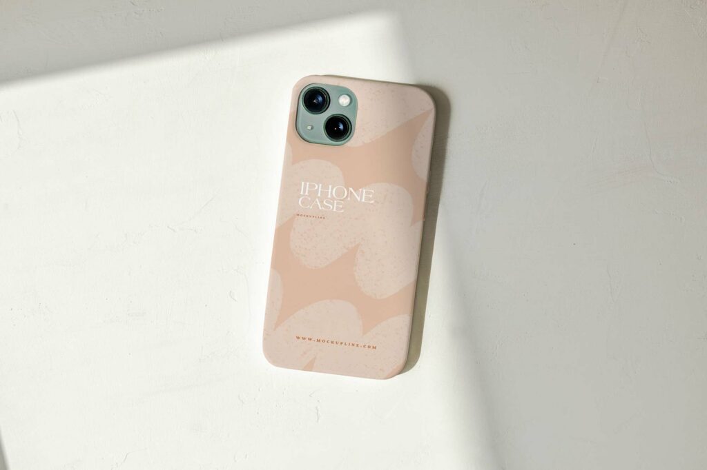 iPhone Case Mockup Set – MasterBundles