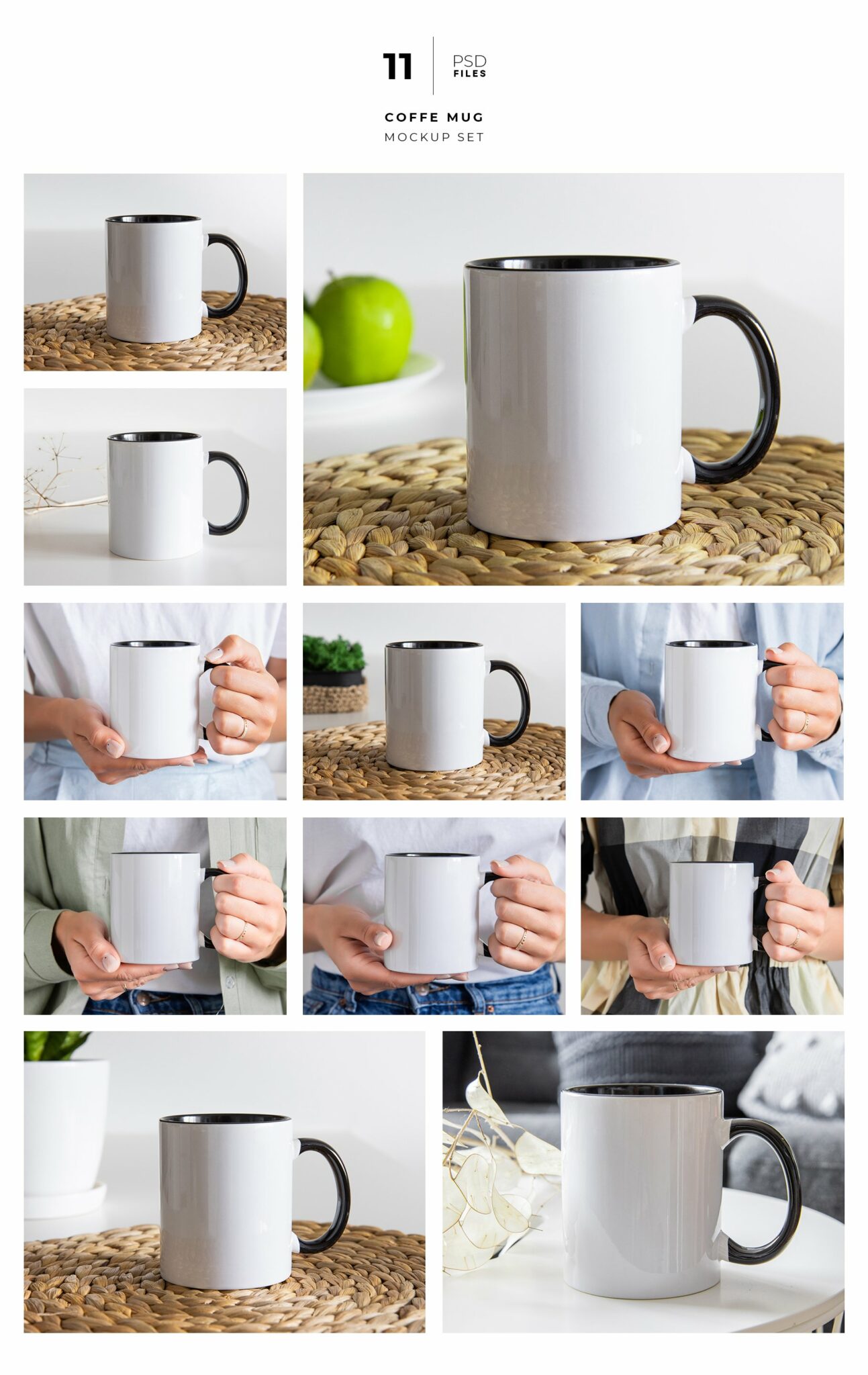 Coffee Mug Mockup Bundle – MasterBundles