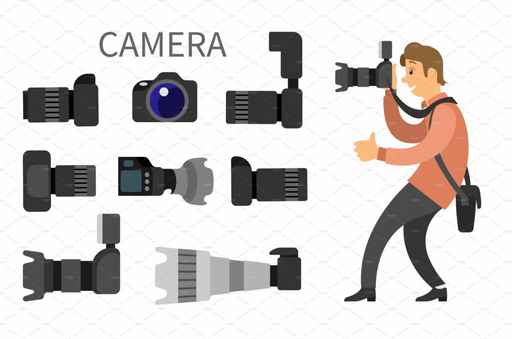 Photographer, High Resolution Action – MasterBundles