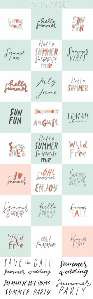 Summer map & card creator BIG BUNDLE – MasterBundles