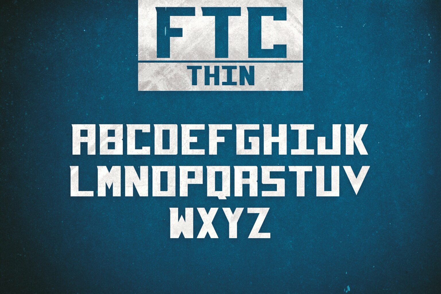 FTC Font Family – MasterBundles