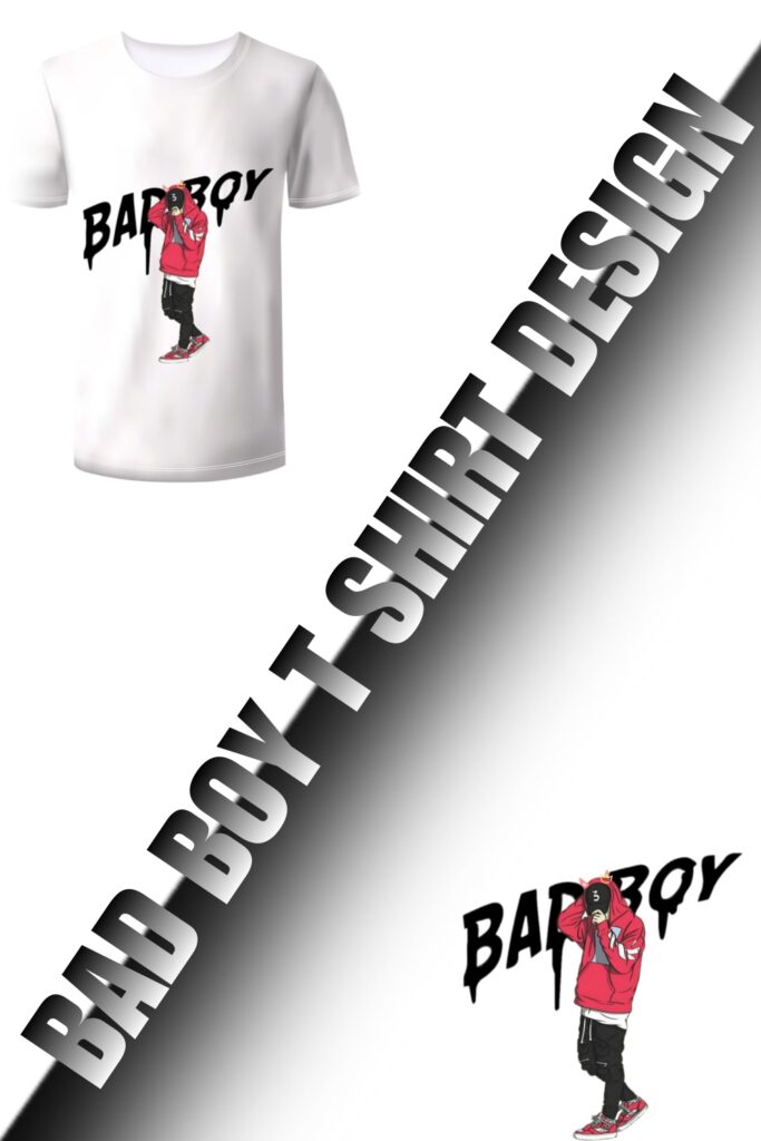 Bad boys T-shirt design - MasterBundles