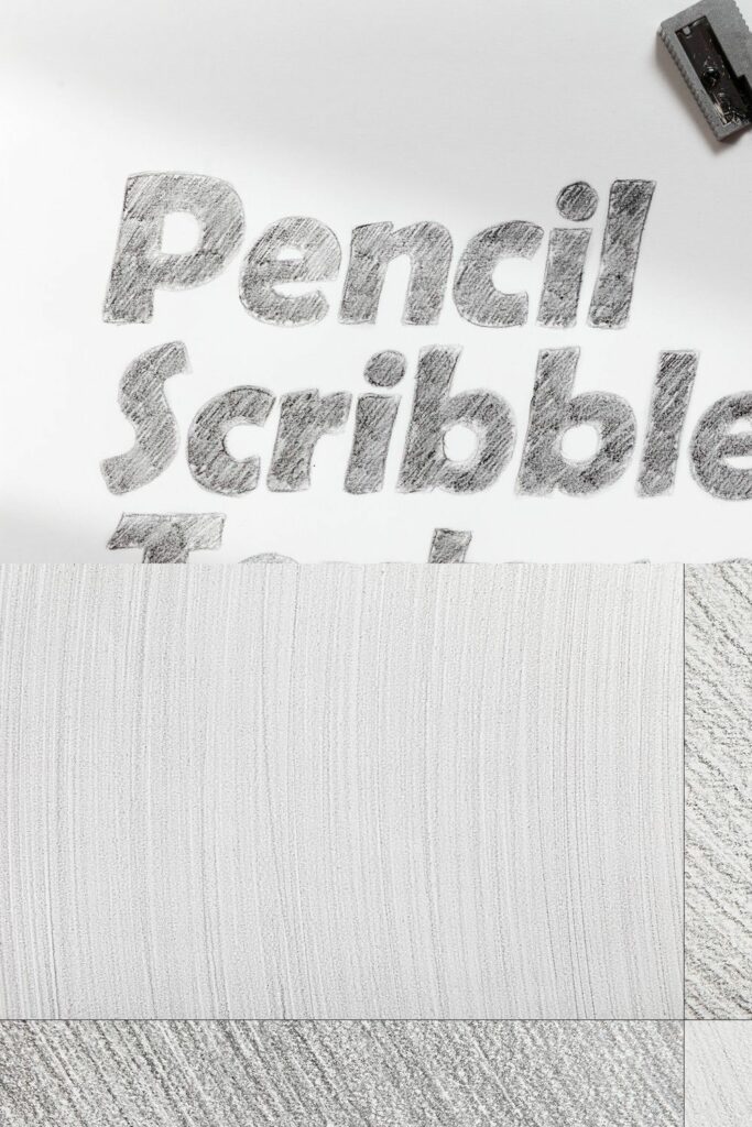 18 Pencil Scribble Textures – MasterBundles