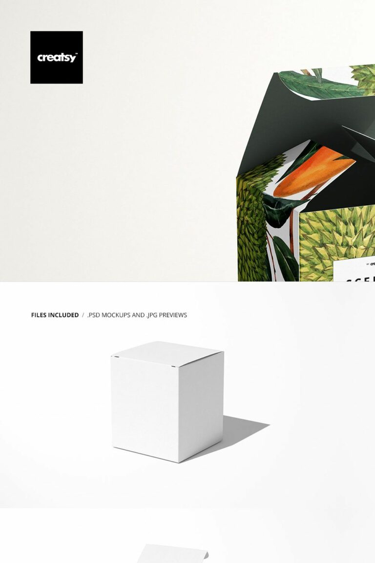 30cl Candle Box Mockup Set – MasterBundles