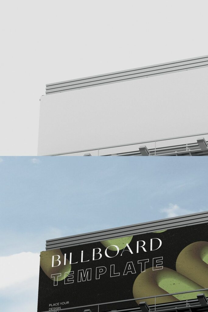 3d Outdoor Billboard Mockup – MasterBundles