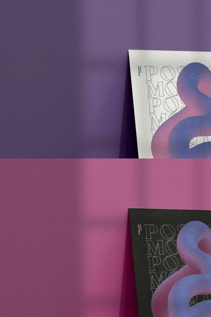 3d Poster Mockup – MasterBundles