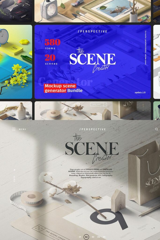50%OFF The Scene Creator-Perspective – MasterBundles