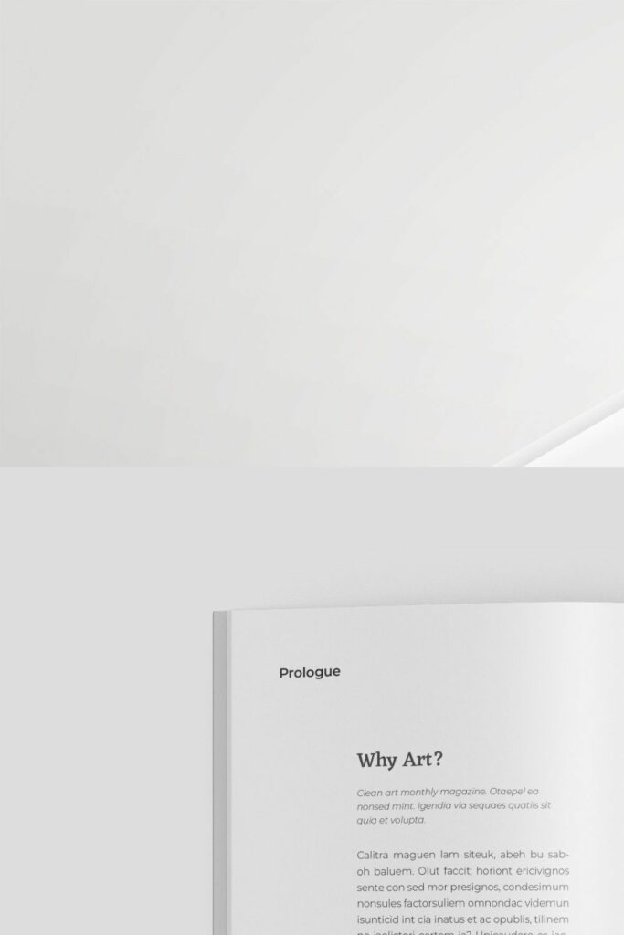 A5 Art Exhibition Catalog – MasterBundles