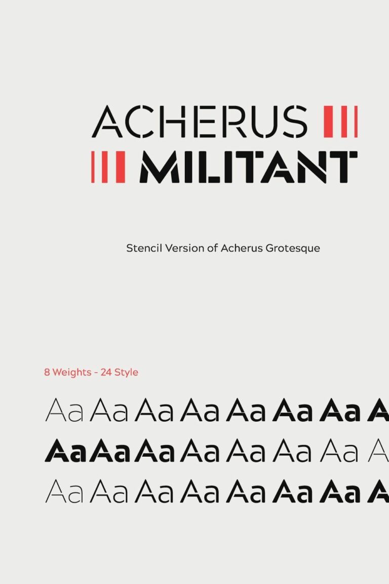 Acherus Militant 60% Off – MasterBundles