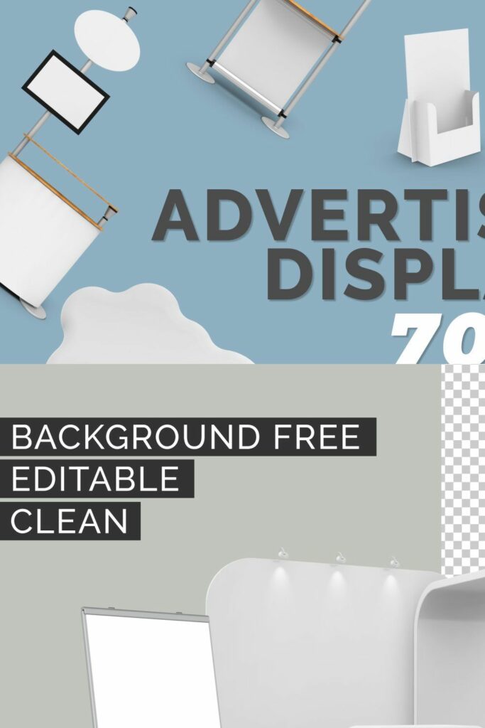 Advertising Displays Objects Bundle – MasterBundles