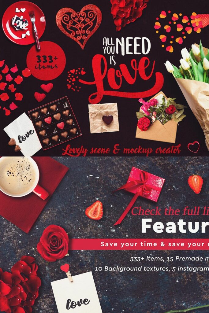 All you need is Love - Scene Creator – MasterBundles