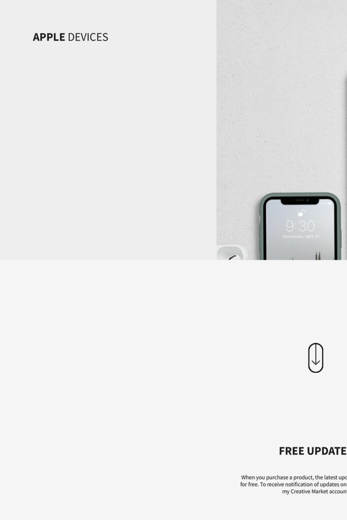 Apple Devices Scene Creator – MasterBundles