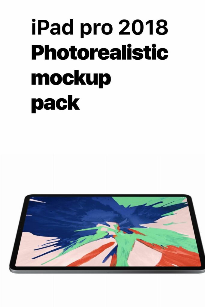 Apple iPad pro Mockup – MasterBundles