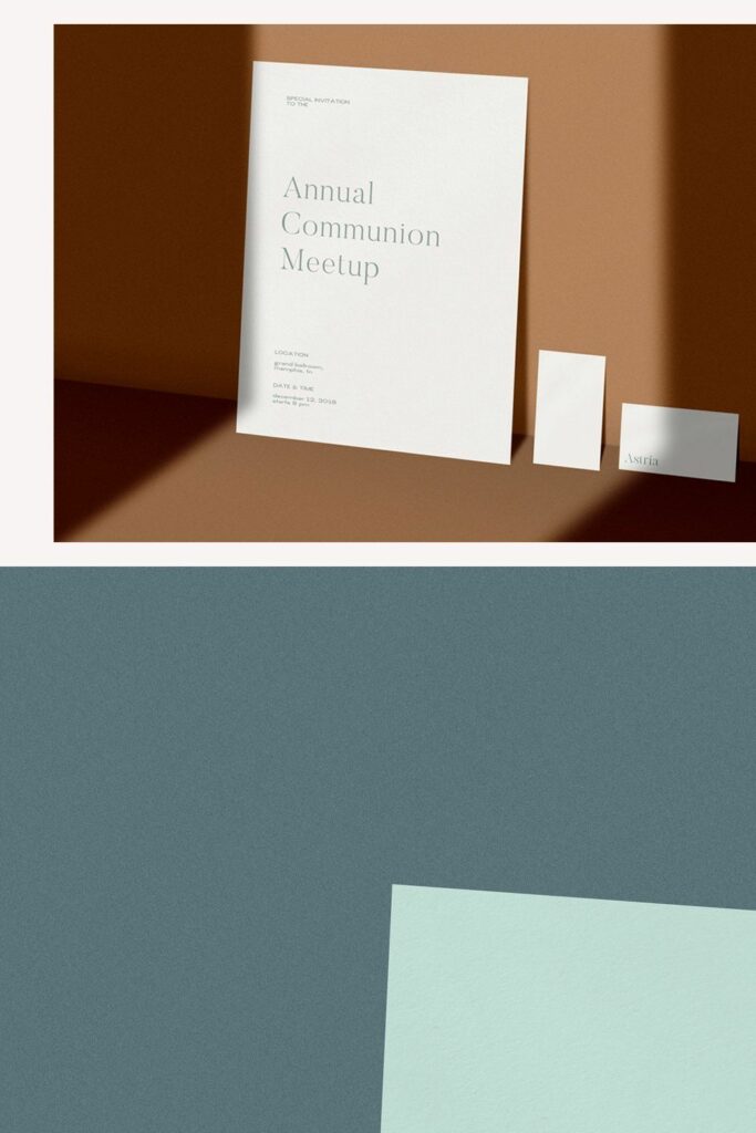 Astria Stationery Mock-Up Kit – MasterBundles