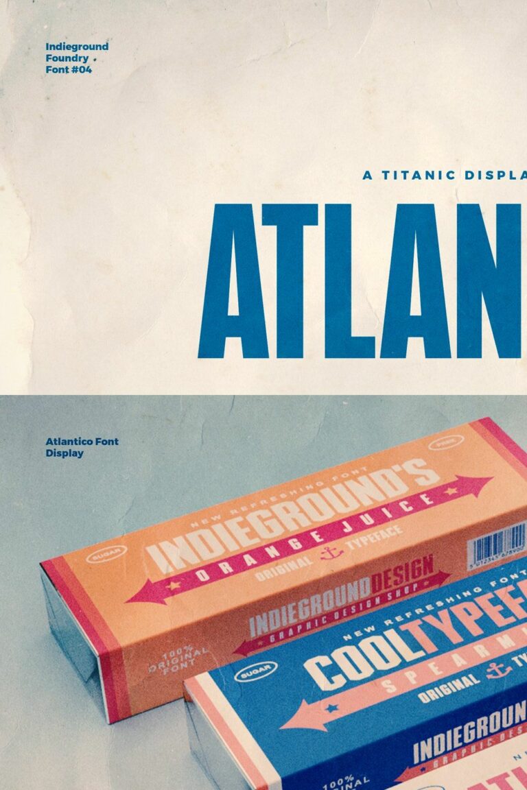Atlantico Font – MasterBundles