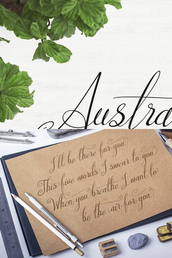 Australian Script Italic – MasterBundles