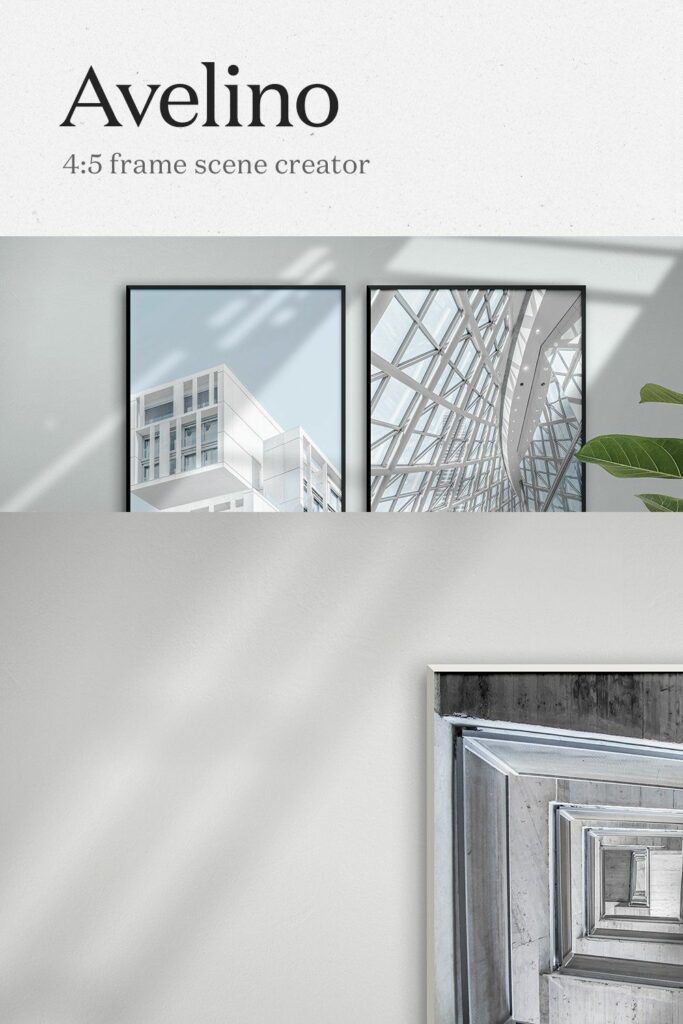 Avelino - 4:5 Frame Scene Creator – MasterBundles