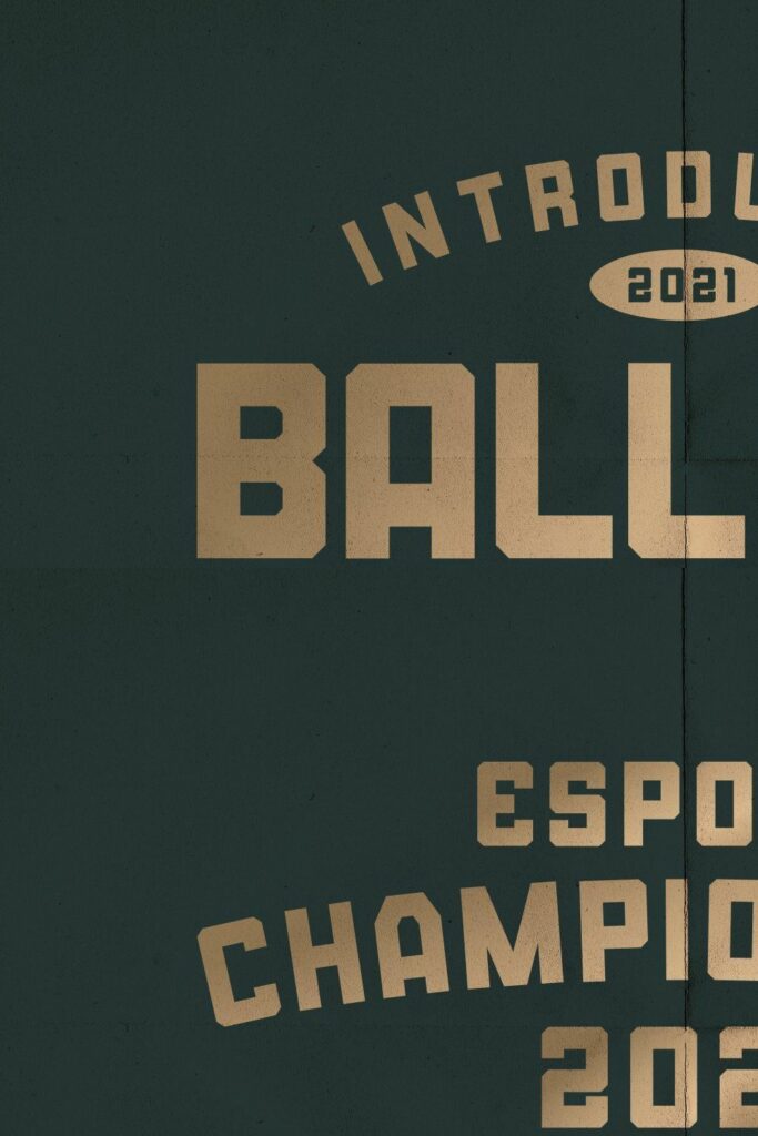 BALLOCS TYPEFACE – MasterBundles