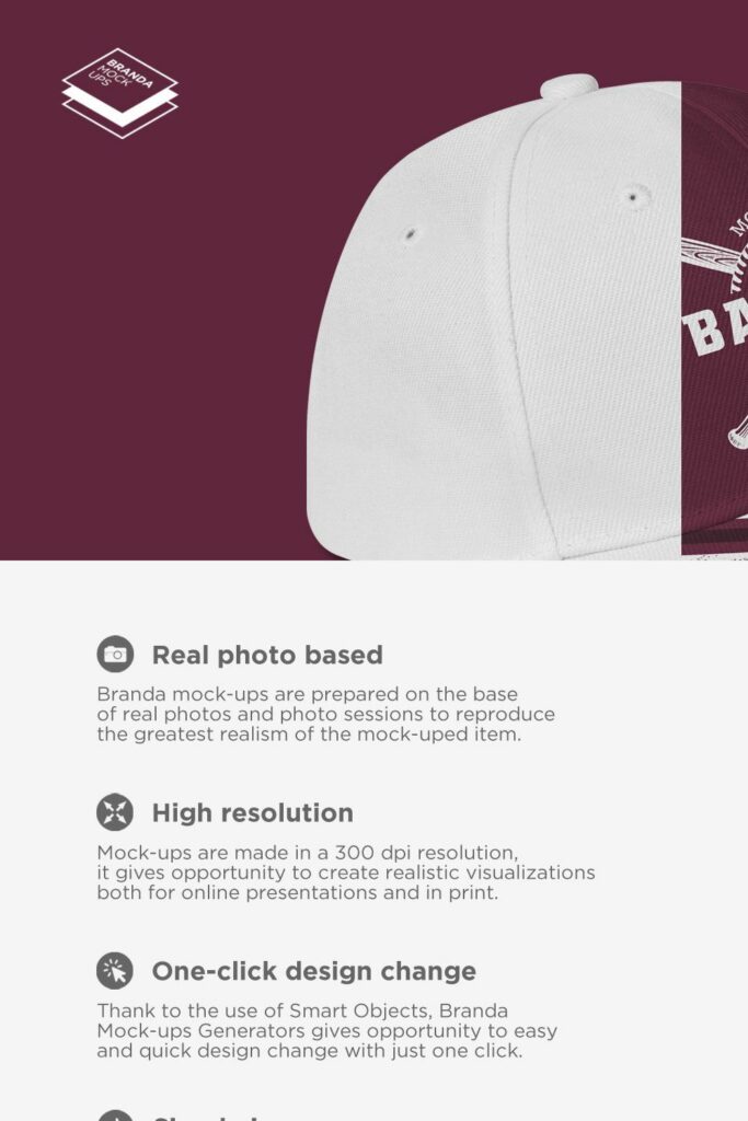 Baseball Hat Mock-up – MasterBundles