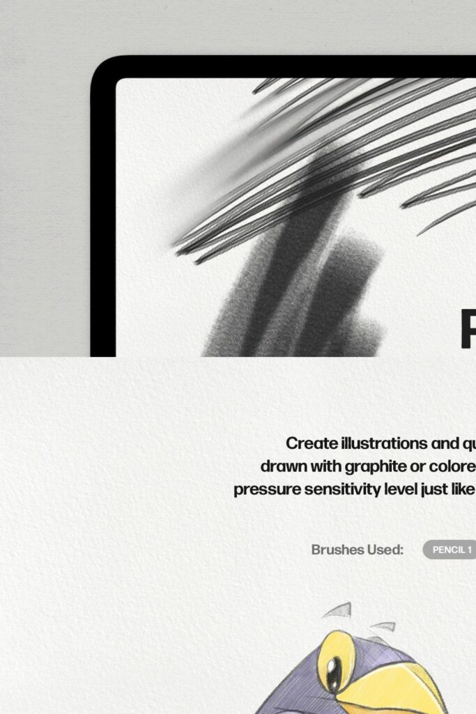 Basic Pencil Procreate Brushes – MasterBundles