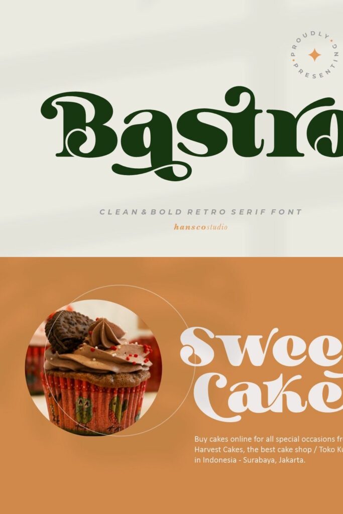 Bastro - Retro Bold Fonts – MasterBundles