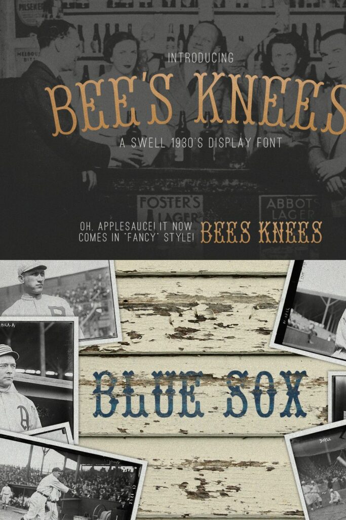 Bee's Knees Font – MasterBundles