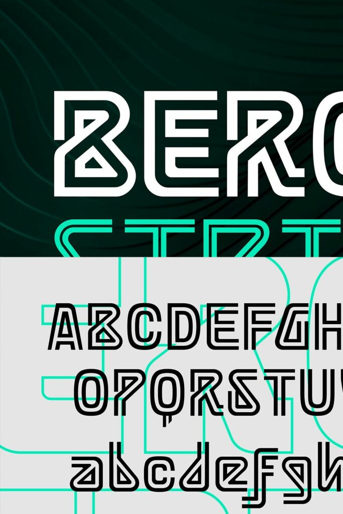 Berona Stripes – MasterBundles