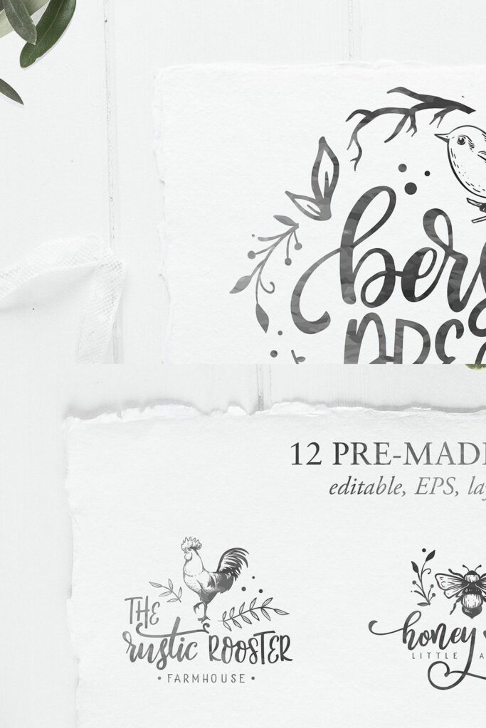 Berson Dream Font TRIO and extras – MasterBundles