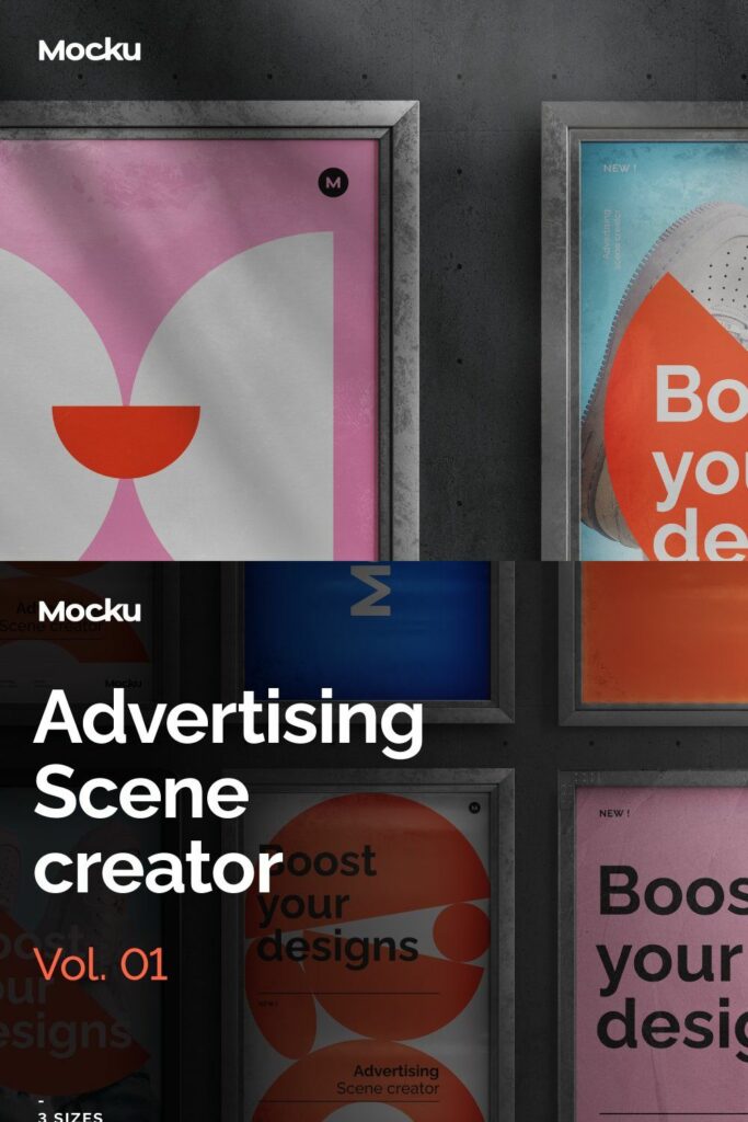 Billboard Scene Creator Mockups – MasterBundles