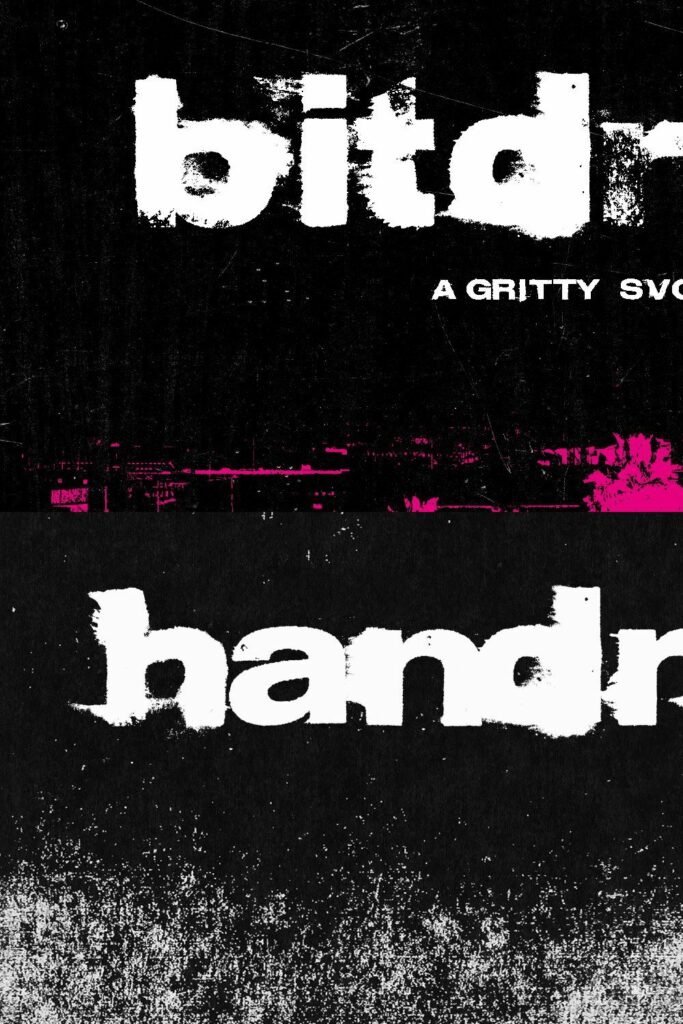 Bitdriver - OpenType SVG Font – MasterBundles