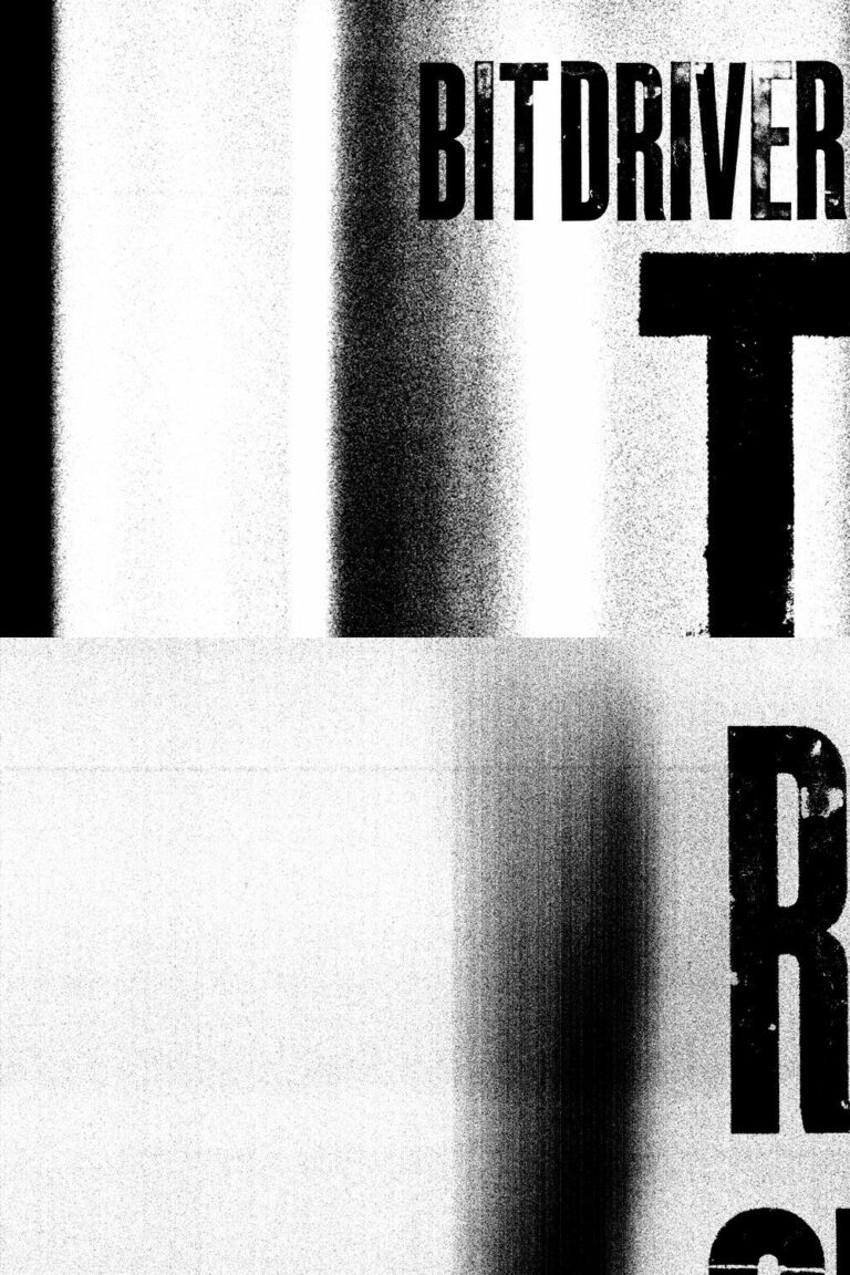 Bitdriver TALL - OpenType SVG Font – MasterBundles