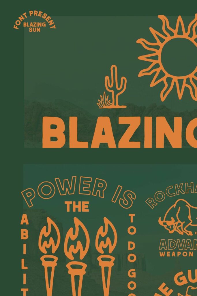 BLAZING SUN - Extra Illustrations – MasterBundles