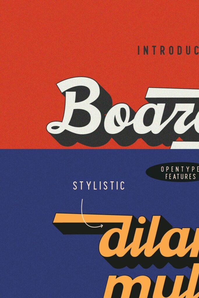 Boardley Script - Layered Font – MasterBundles