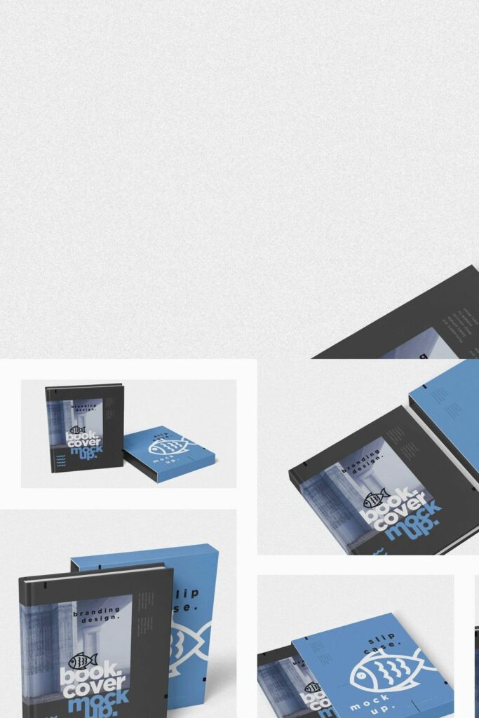 Book Cover & Case Mockups – MasterBundles