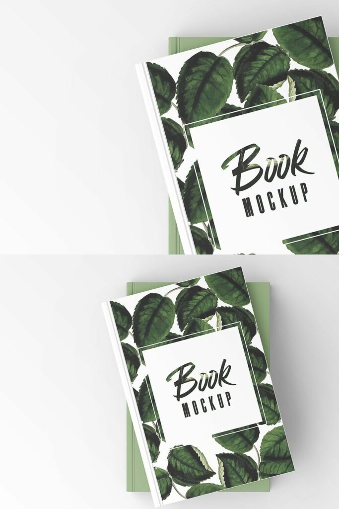Book Mockup Set – MasterBundles